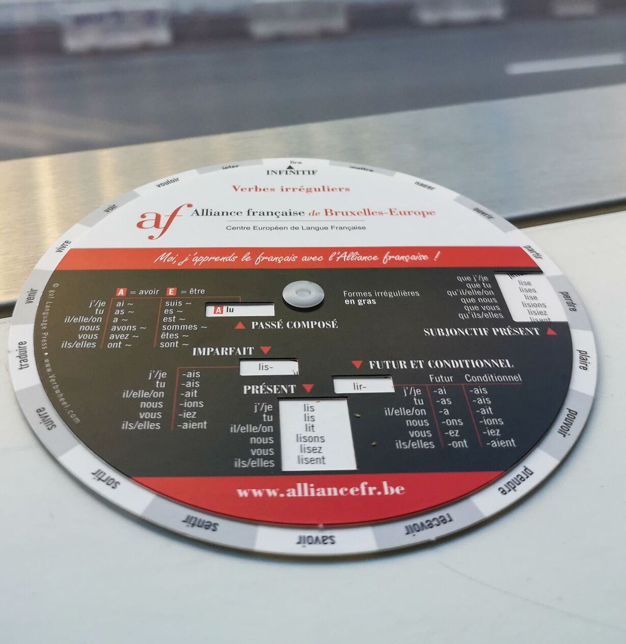 The pocket-wheel, your ally in learning French | Alliance Française ...